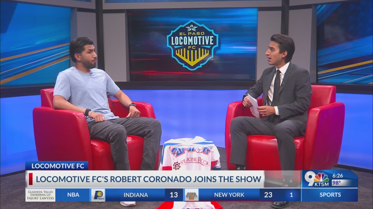 Robert Coronado talks Locomotive FC success, Jägermeister Cup, El Paso ...