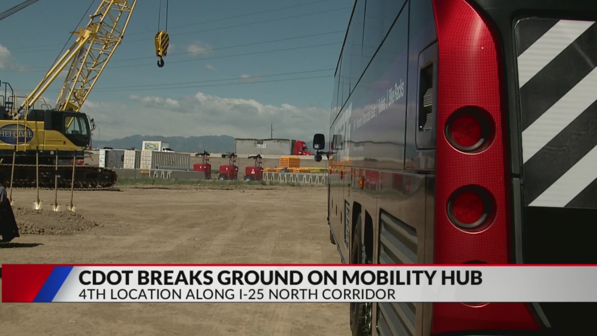 CDOT breaks ground on 4th mobility hub – FOX31 Denver
