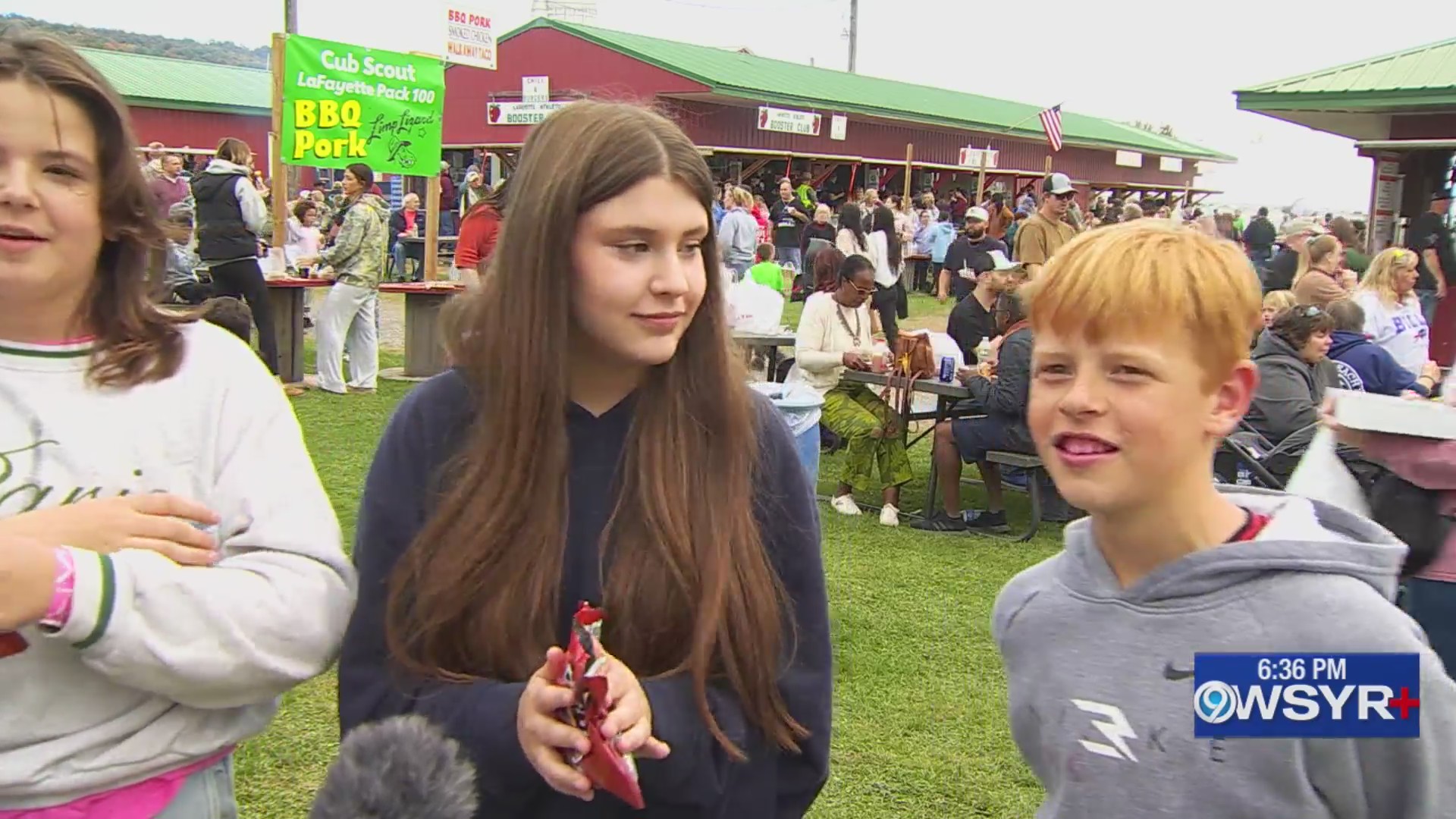Day One of the 53rd Annual LaFayette Apple Festival – WSYR