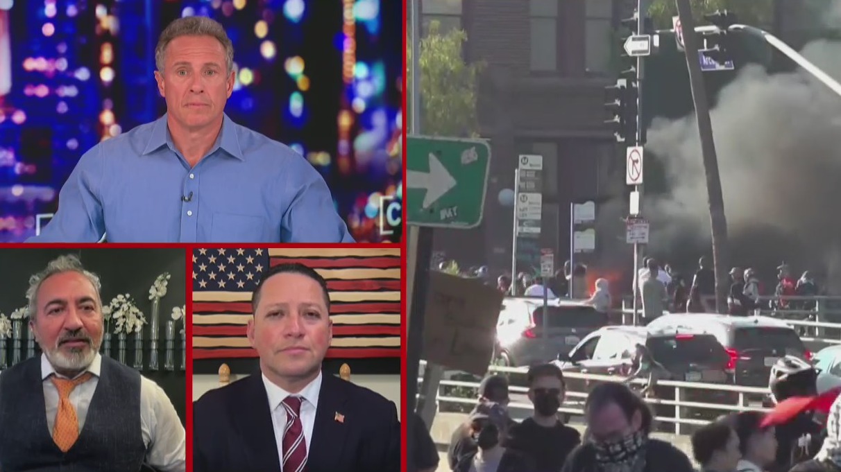 Reps. Ami Bera, Tony Gonzales on LA protests | CUOMO – NewsNation