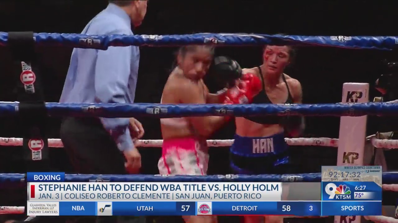El Paso’s Stephanie Han to defend title against Holly Holm in January ...
