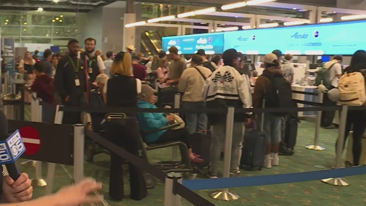 Alaska Airlines flights grounded nationwide by IT issue – KOIN.com