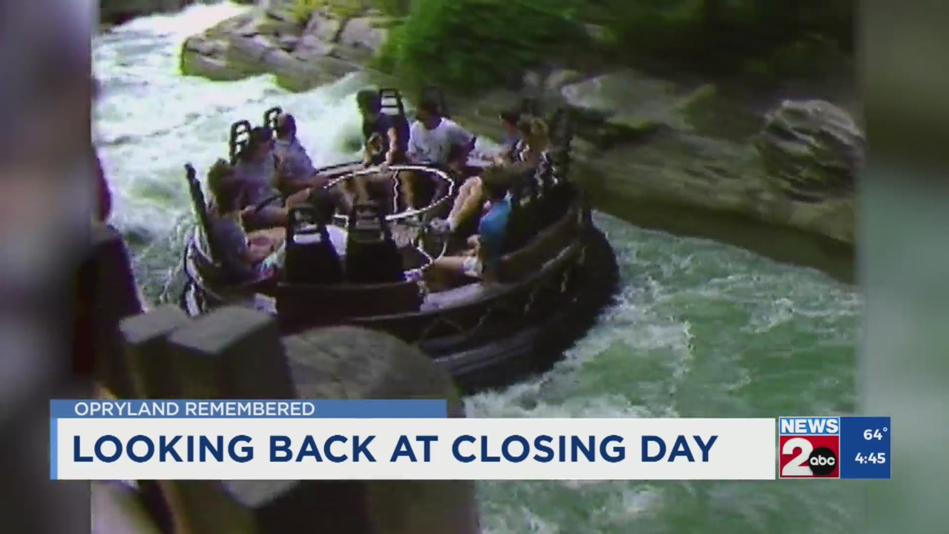 Historian explains why Opryland closed for good – WKRN News 2