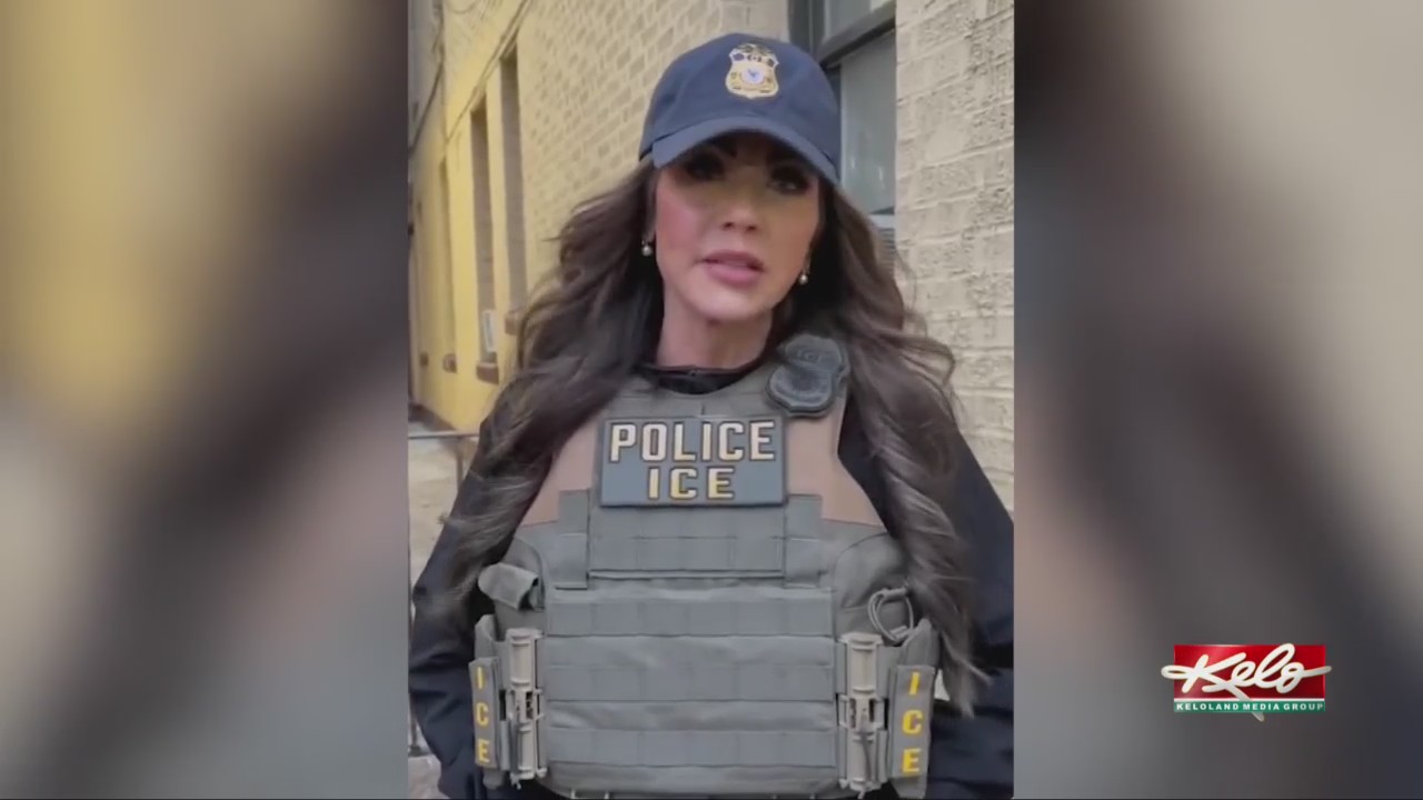 A day on the job for DHS Secretary Kristi Noem – KELOLAND.com