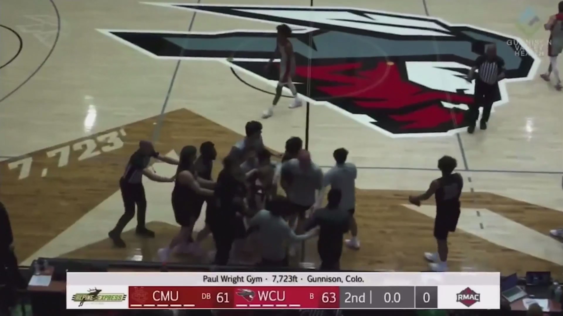 Ty Allred describes how he beat the buzzer vs Western – WesternSlopeNow.com