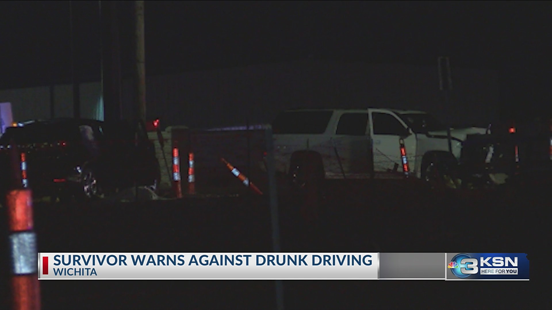 Wichita victim of drunk driver has a warning before the holiday weekend ...