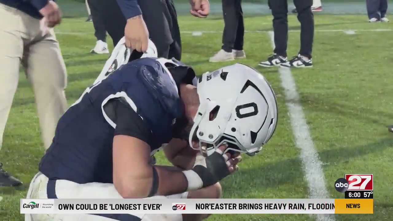 Penn State looks to salvage season after firing James Franklin – ABC27