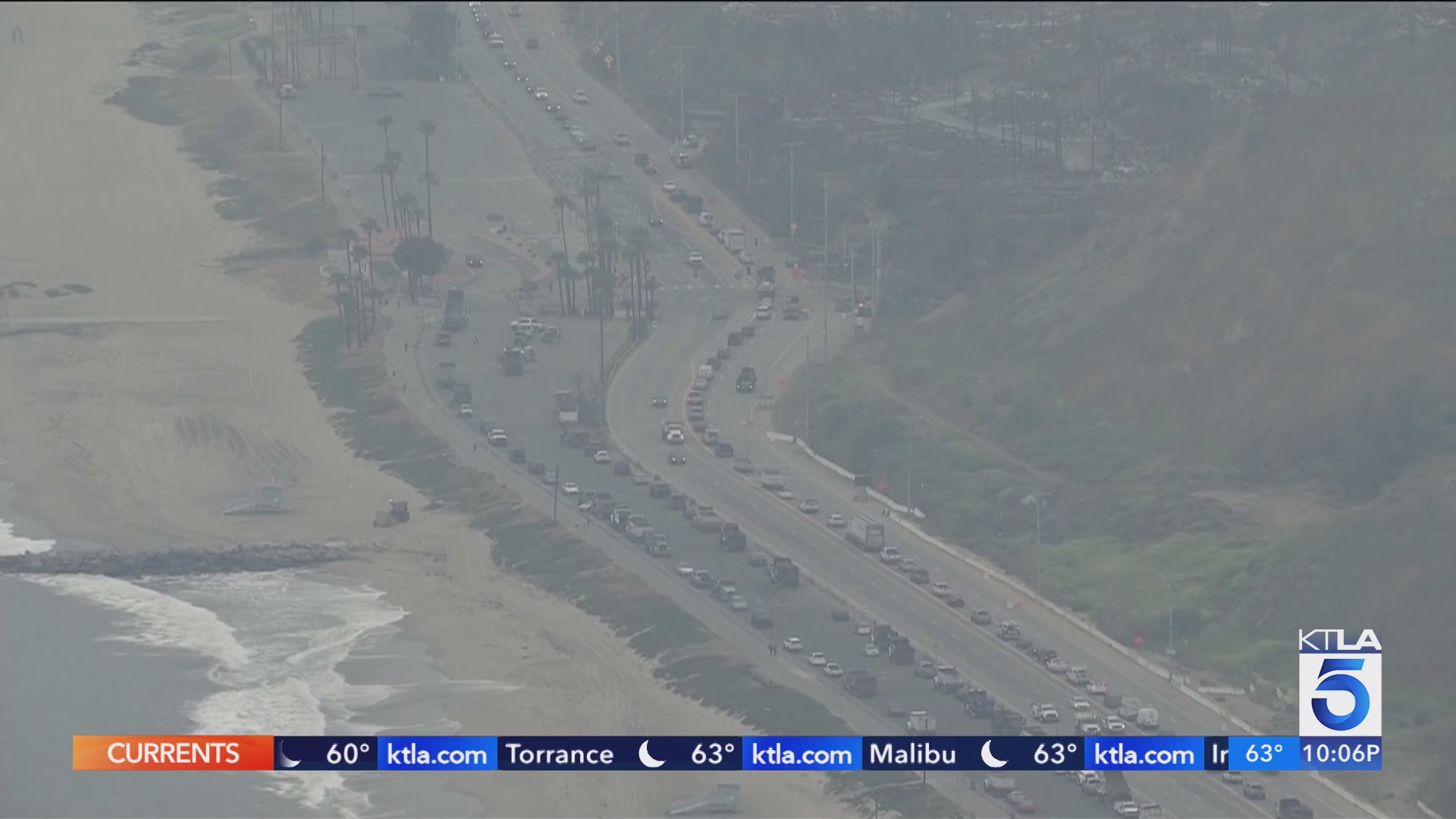 PCH reopens early following Palisades Fire closure – KTLA