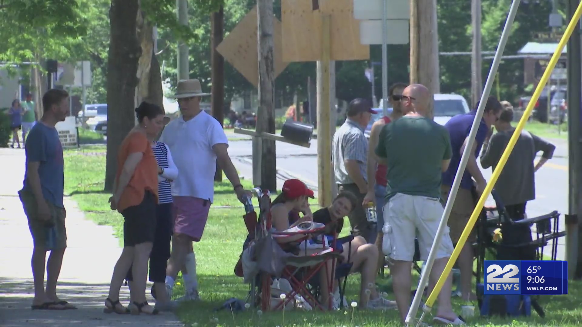 Town of Hadley hosts Memorial Day Parade and ceremonies – WWLP
