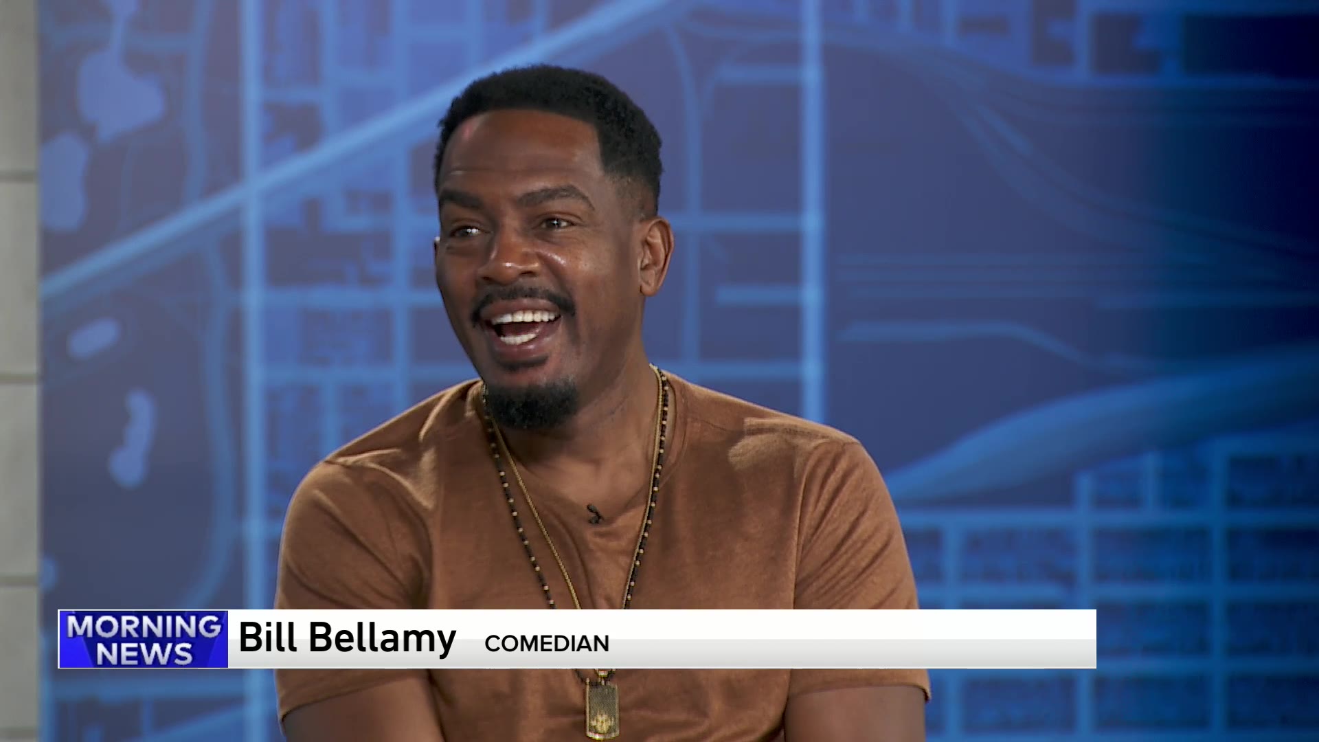 Comedian Bill Bellamy on his MTV days and being an empty nester – WGN-TV