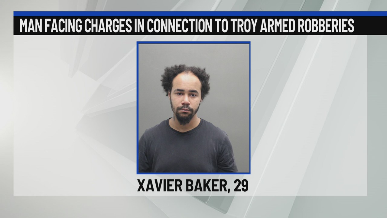 Man charged in connection to armed robberies – NEWS10 ABC