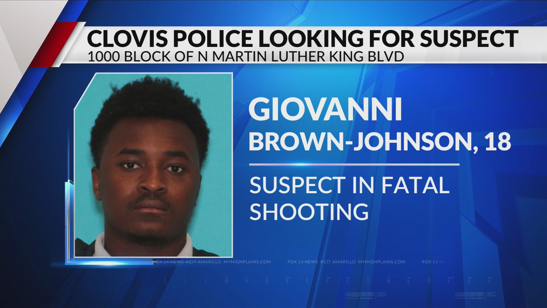 1 wanted after Clovis 16-year-old killed in Tuesday night shooting ...