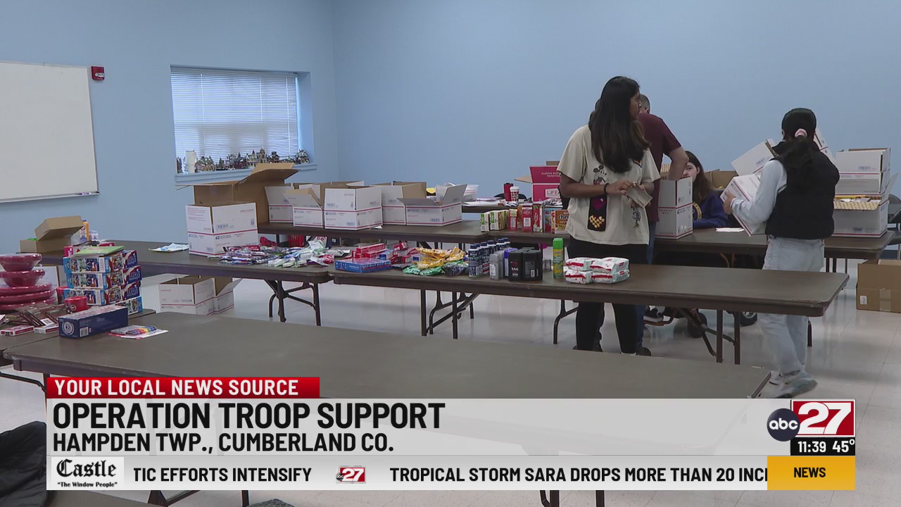 Operation Troop Support – ABC27