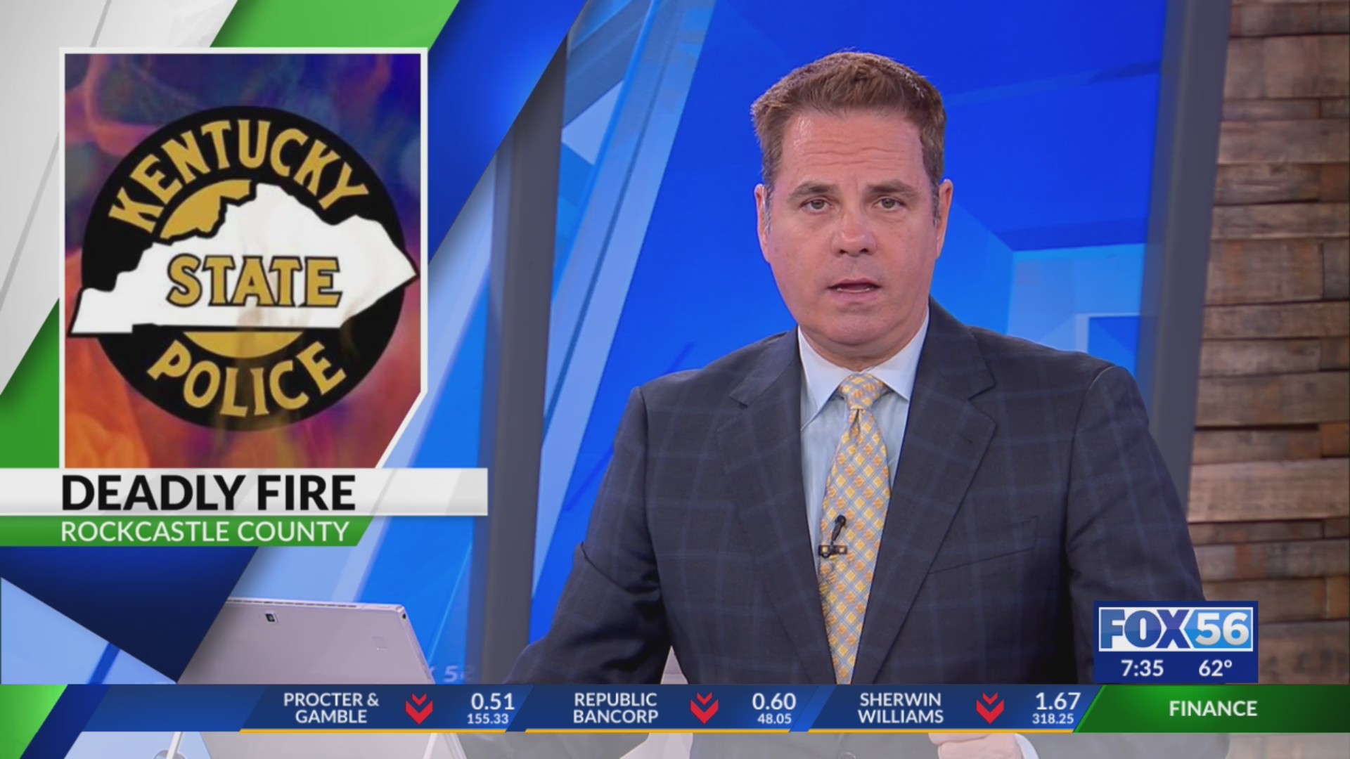 Deadly structure fire reported in Brodhead – FOX 56 News