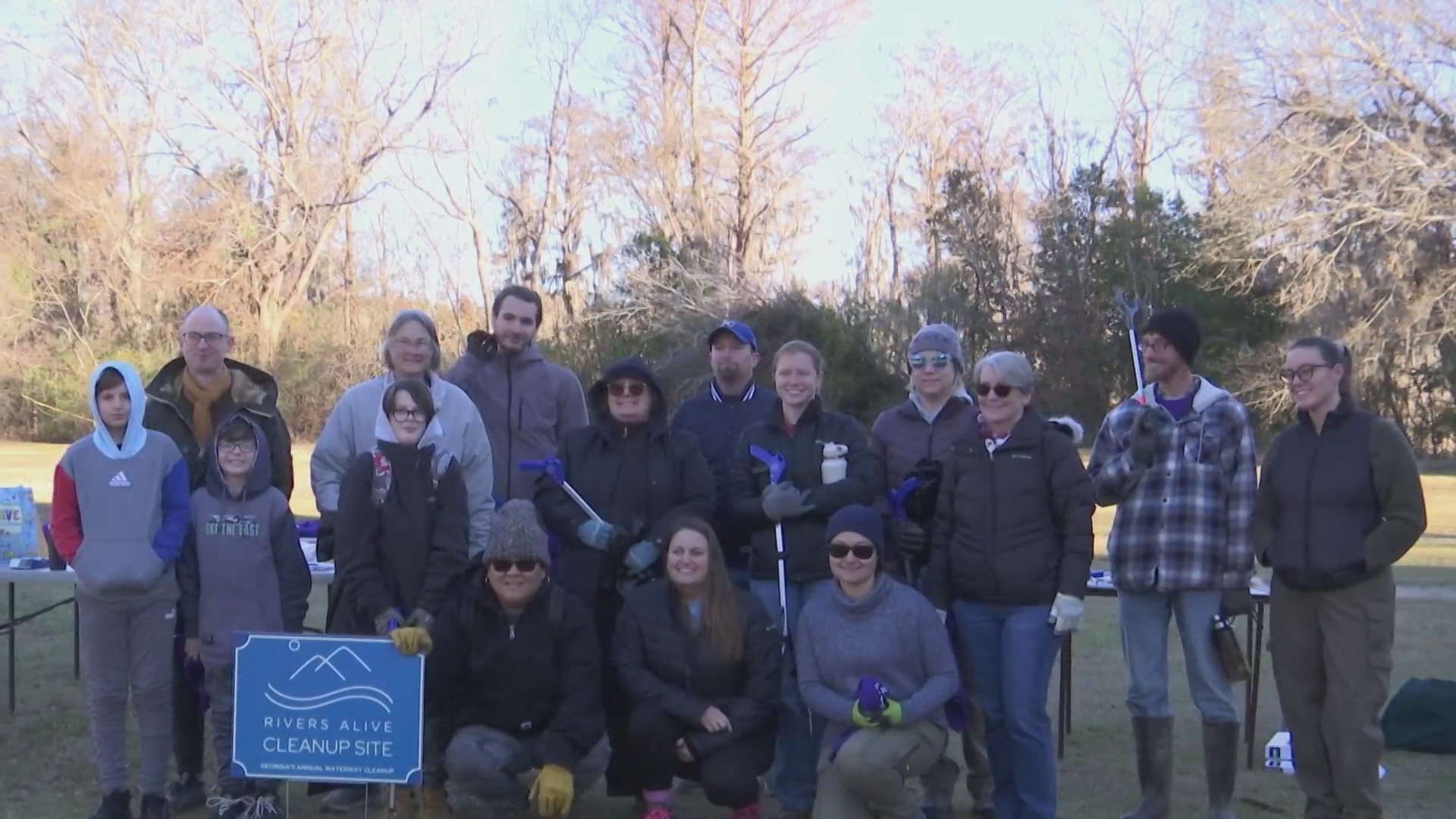 Phinizy Swamp Nature Park holding Rivers Alive cleanup event – WJBF