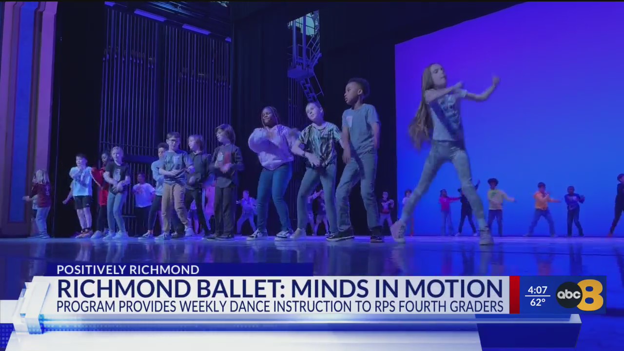 RPS fourth graders combine dance and curriculum through Minds in Motion ...