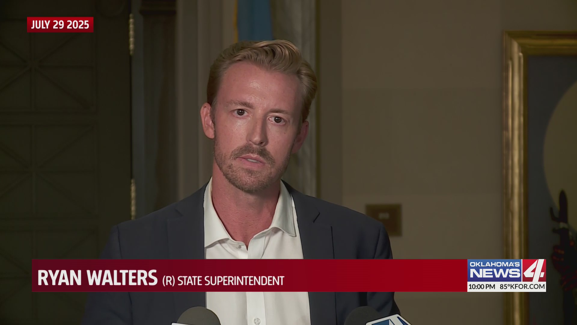 OSBI tells News 4 it will investigate Ryan Walter allegations – KFOR ...
