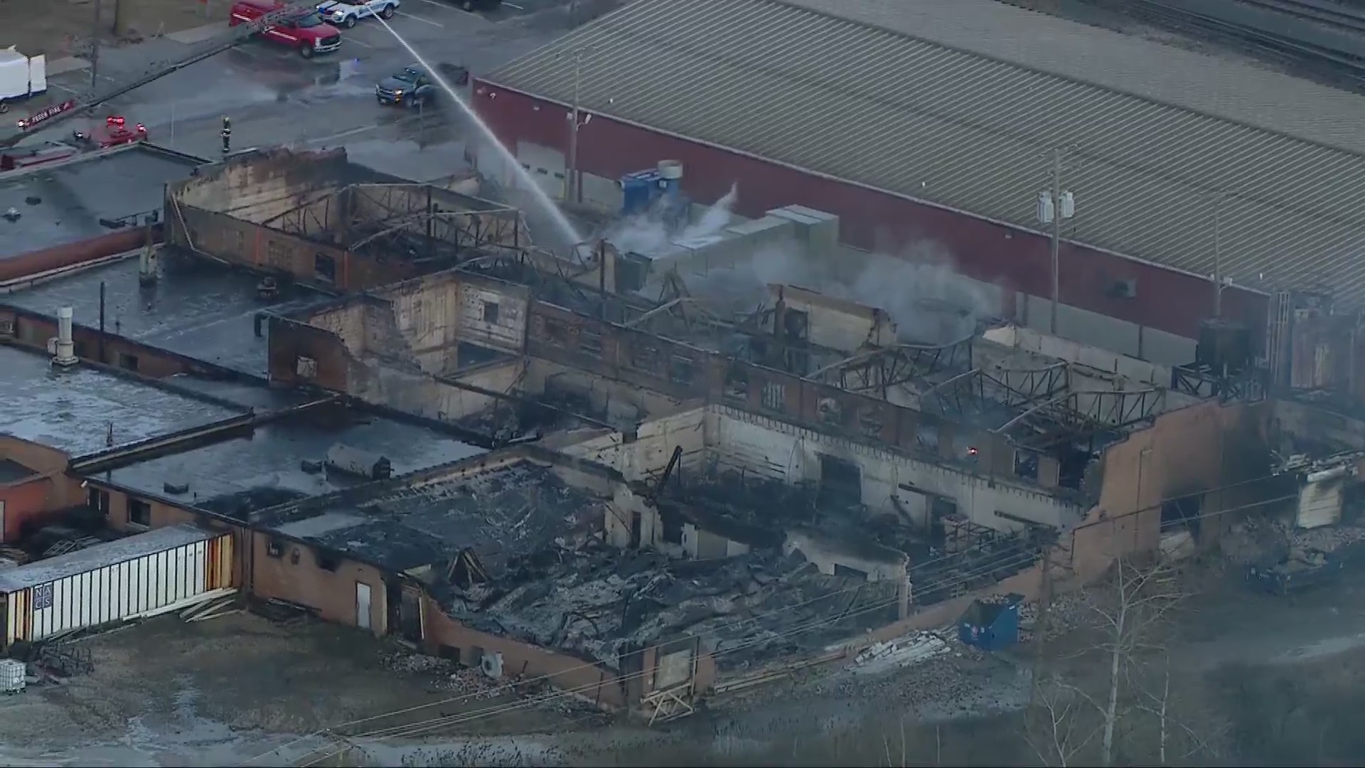 Magnesium factory in Dixmoor destroyed by overnight fire – WGN-TV