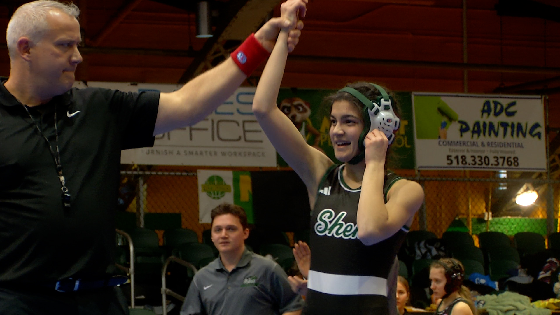 Journeymen Wrestling hosts girls state duals championships – NEWS10 ABC