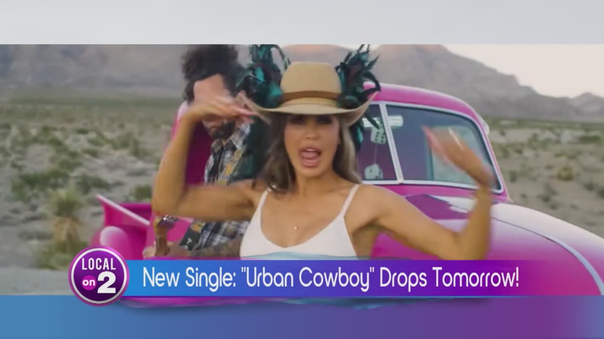 Cali Tucker: “Urban Cowboy” Drops Friday! – WKRN News 2