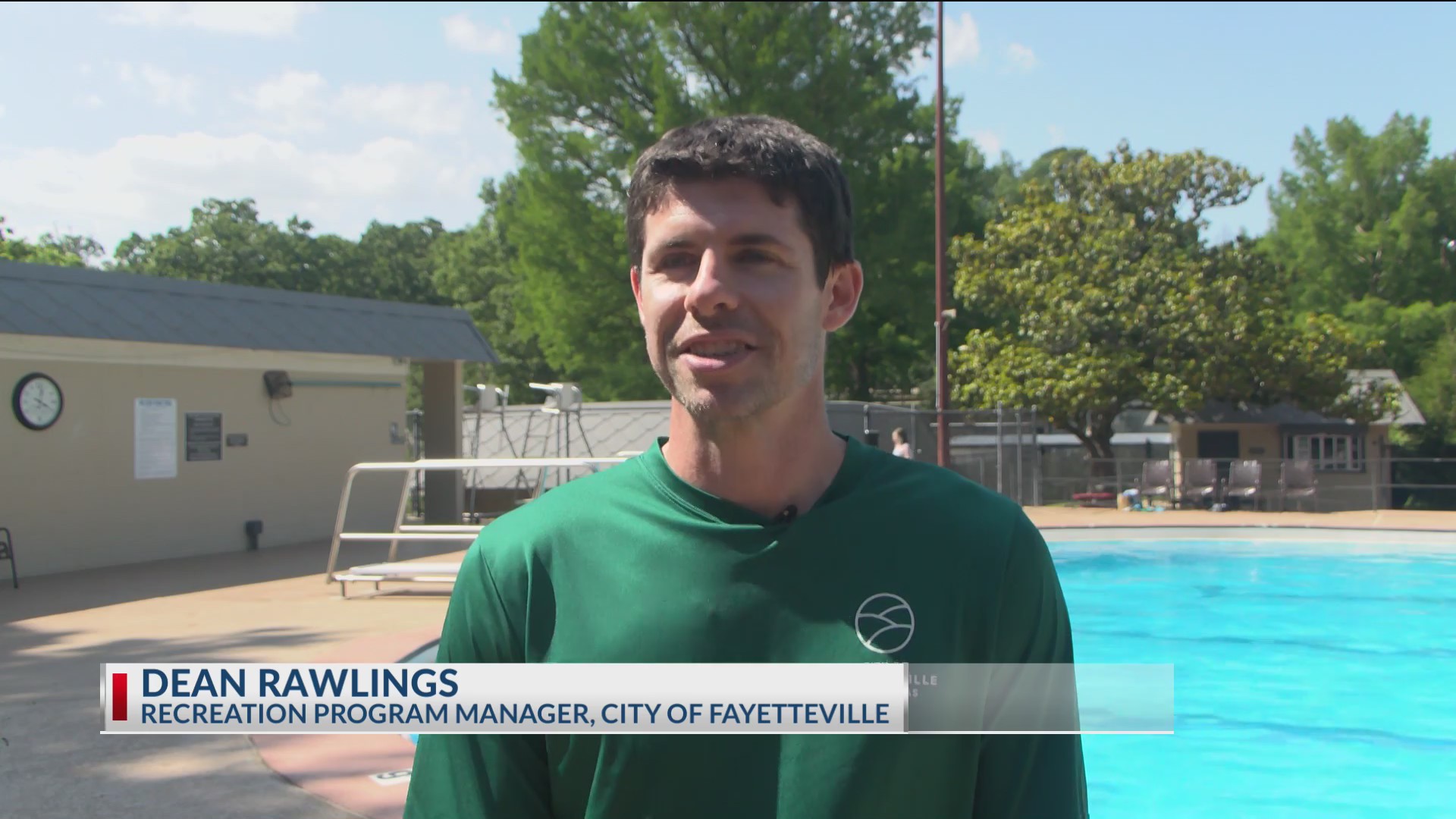 Wilson Park Pool open for summer – KNWA FOX24