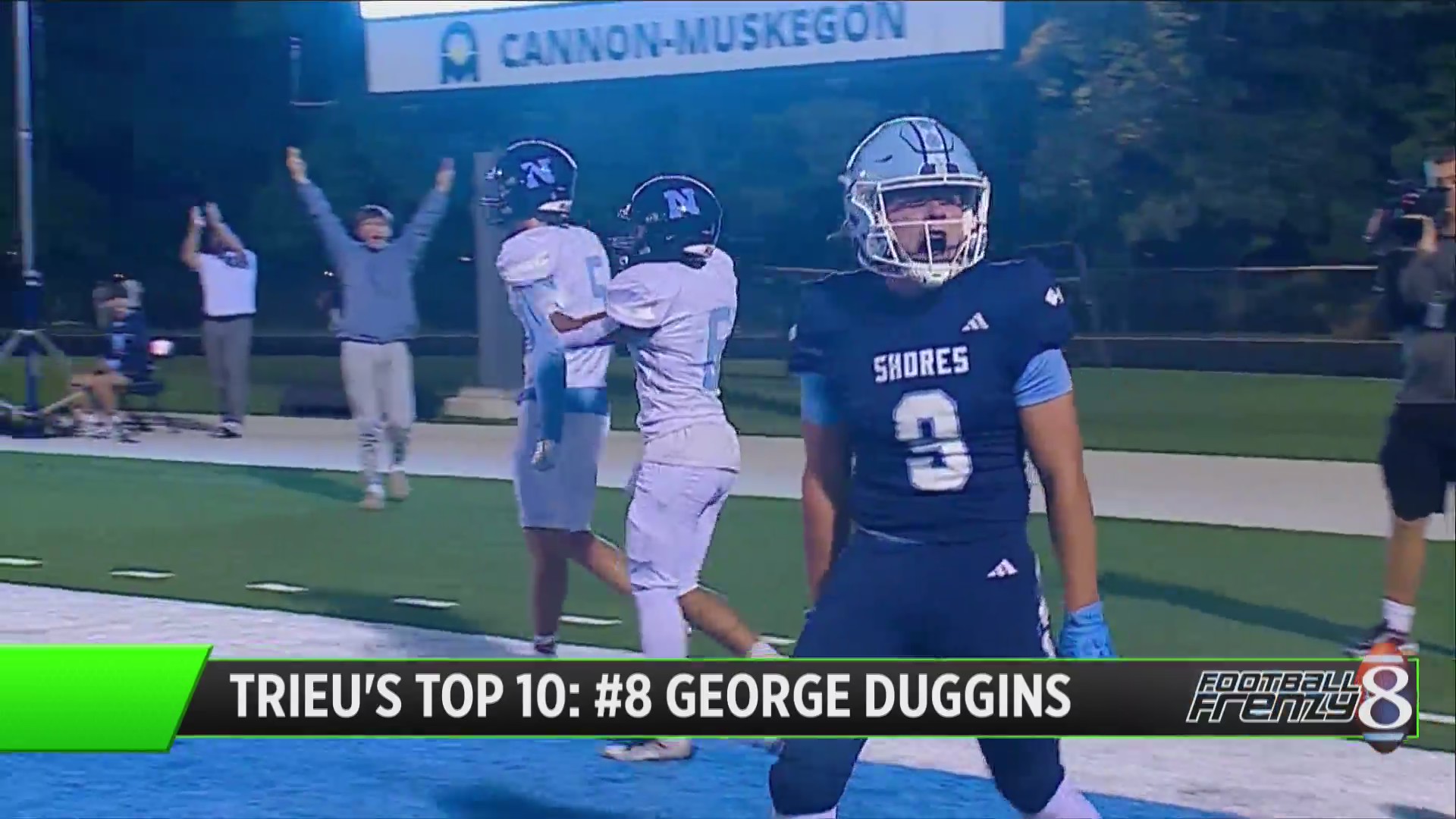 West Michigan’s top prospects: No. 8 George Duggins – WOODTV.com