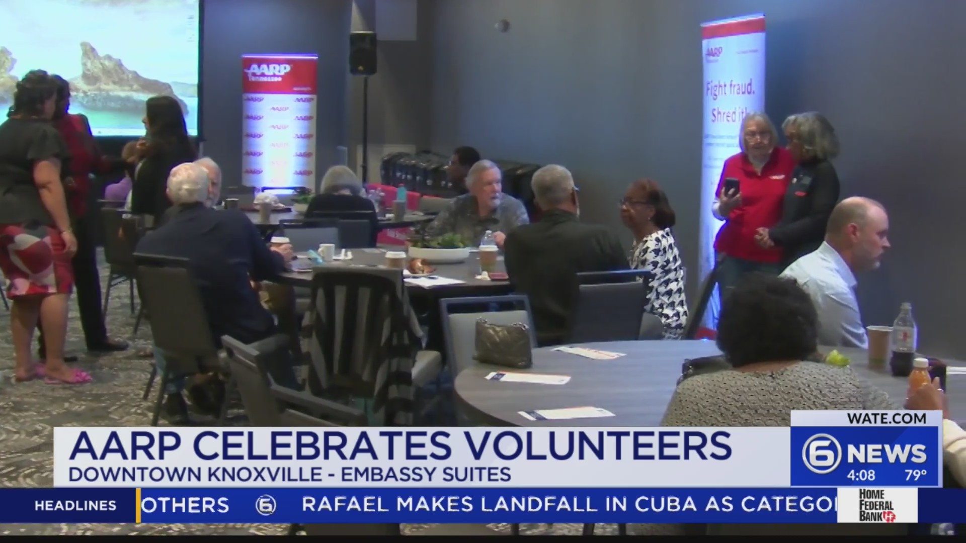 AARP celebrates volunteers – WATE 6 On Your Side