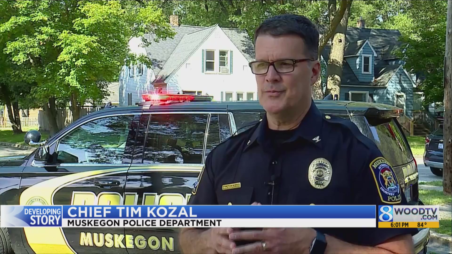 Muskegon police: Deadly shooting stemmed from dispute – WOODTV.com