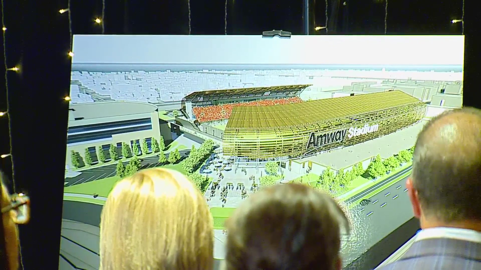 Amway announced as naming sponsor for proposed soccer stadium – WOODTV.com