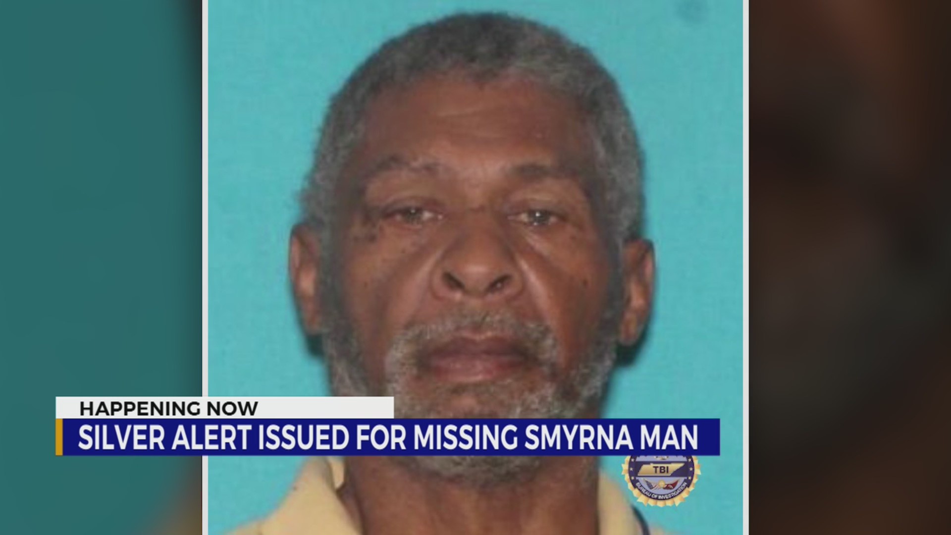 TBI issues Silver Alert for missing man out of Smyrna – WKRN News 2