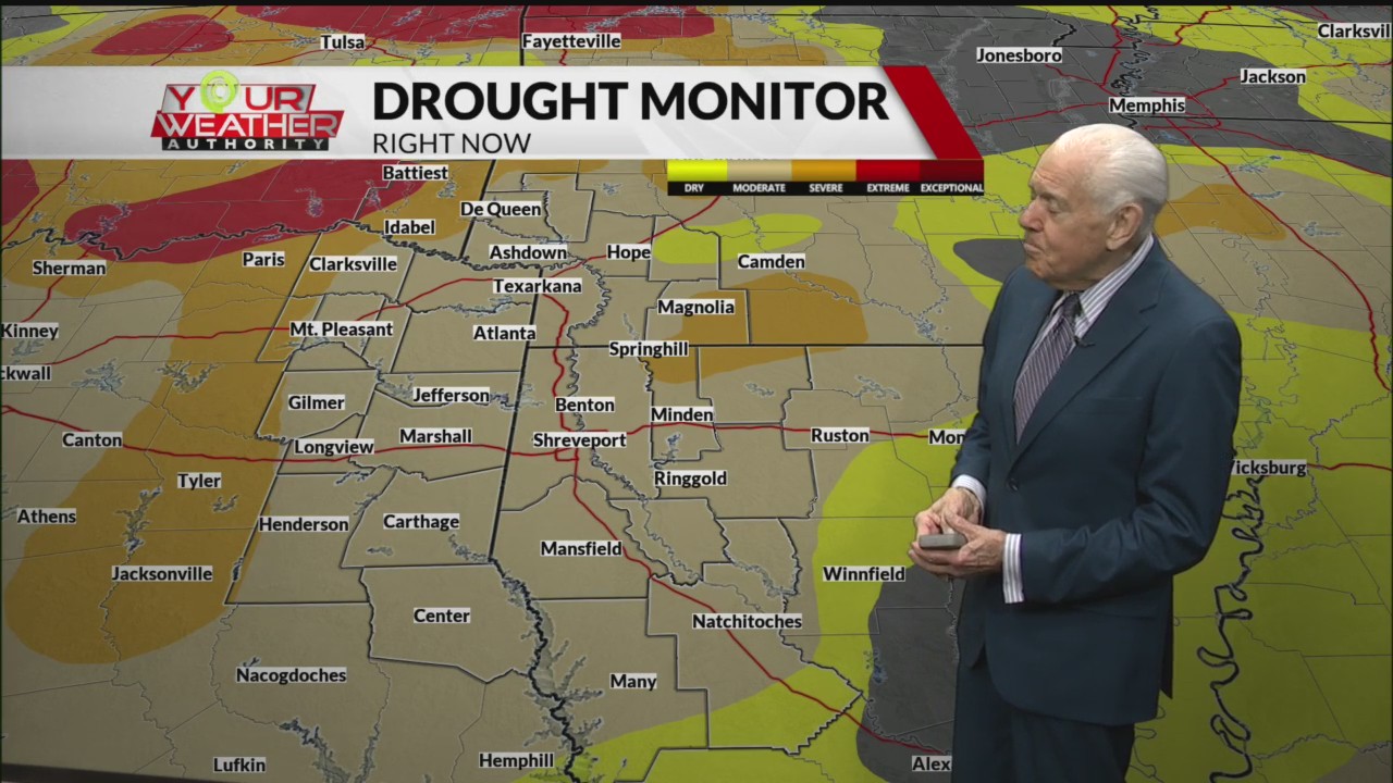 Mother Nature is bringing TREATS: DROUGHT BUSTERS!! – KTALnews.com