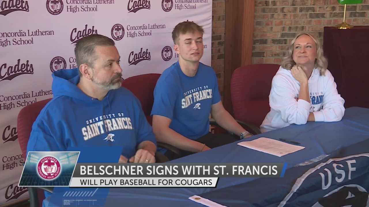 Concordia’s Jack Belschner signs with Saint Francis baseball – WANE 15