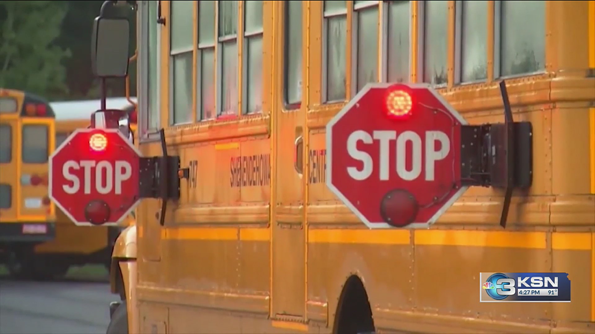 Salina activates school zone flashers early to prepare drivers for back ...