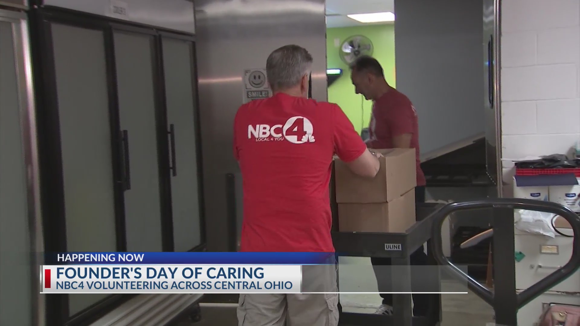 NBC4 volunteers across central Ohio for Nexstar’s Founders Day of ...