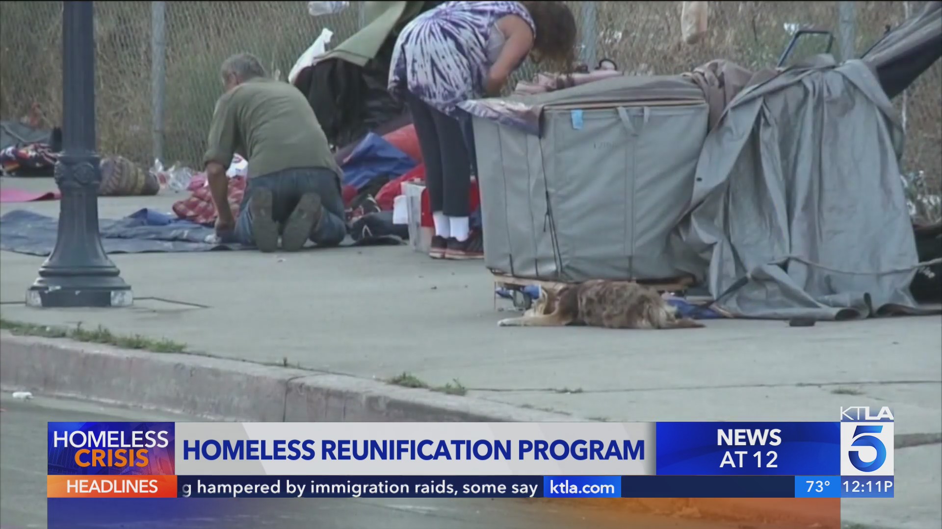 Santa Monica org buys one-way tickets for homeless people – KTLA