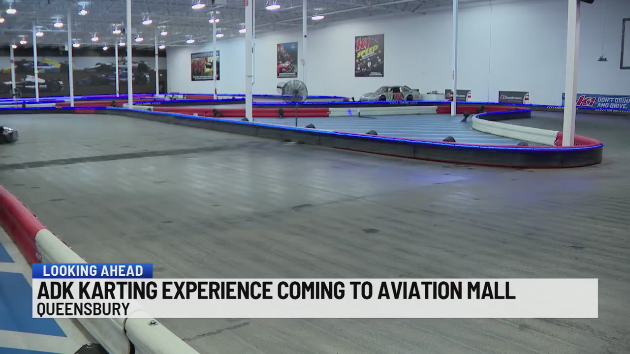 ADK Karting comes to Aviation Mall – NEWS10 ABC