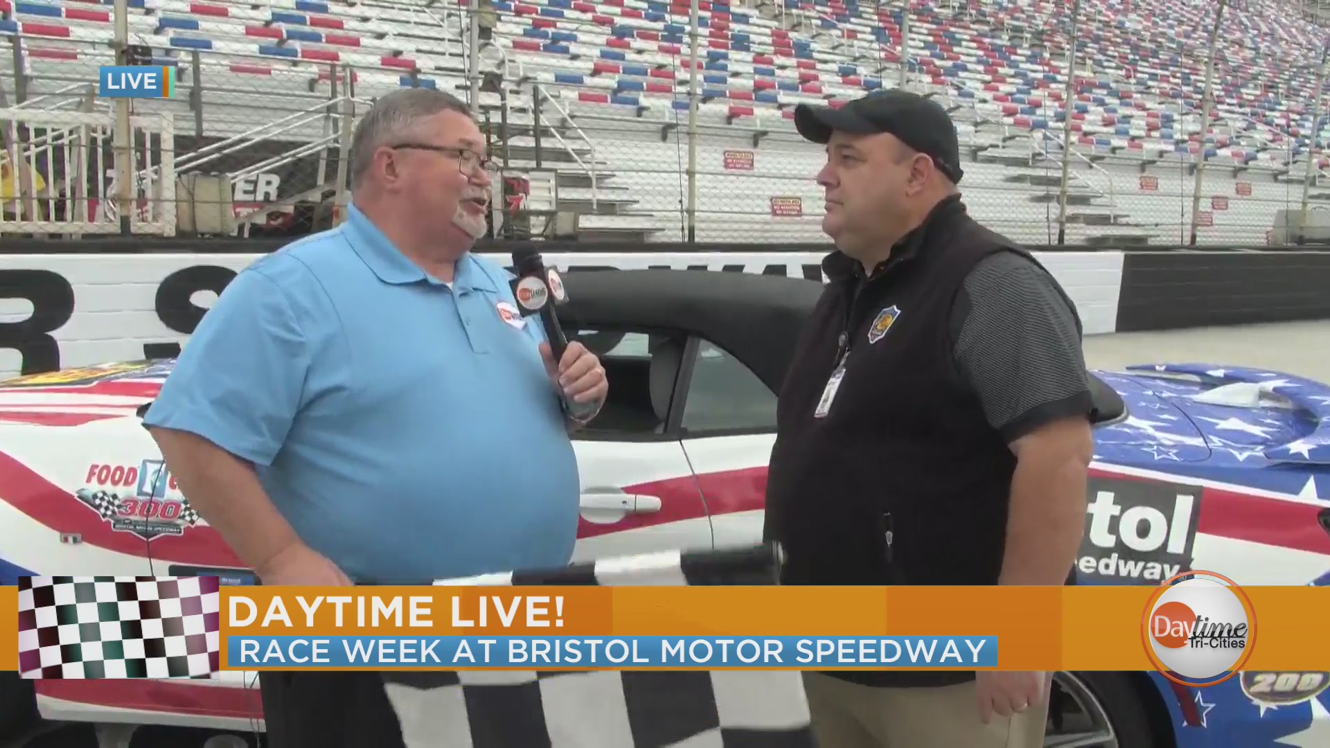 Daytime LIVE: Behind the scenes at Bristol Motor Speedway – WJHL | Tri ...
