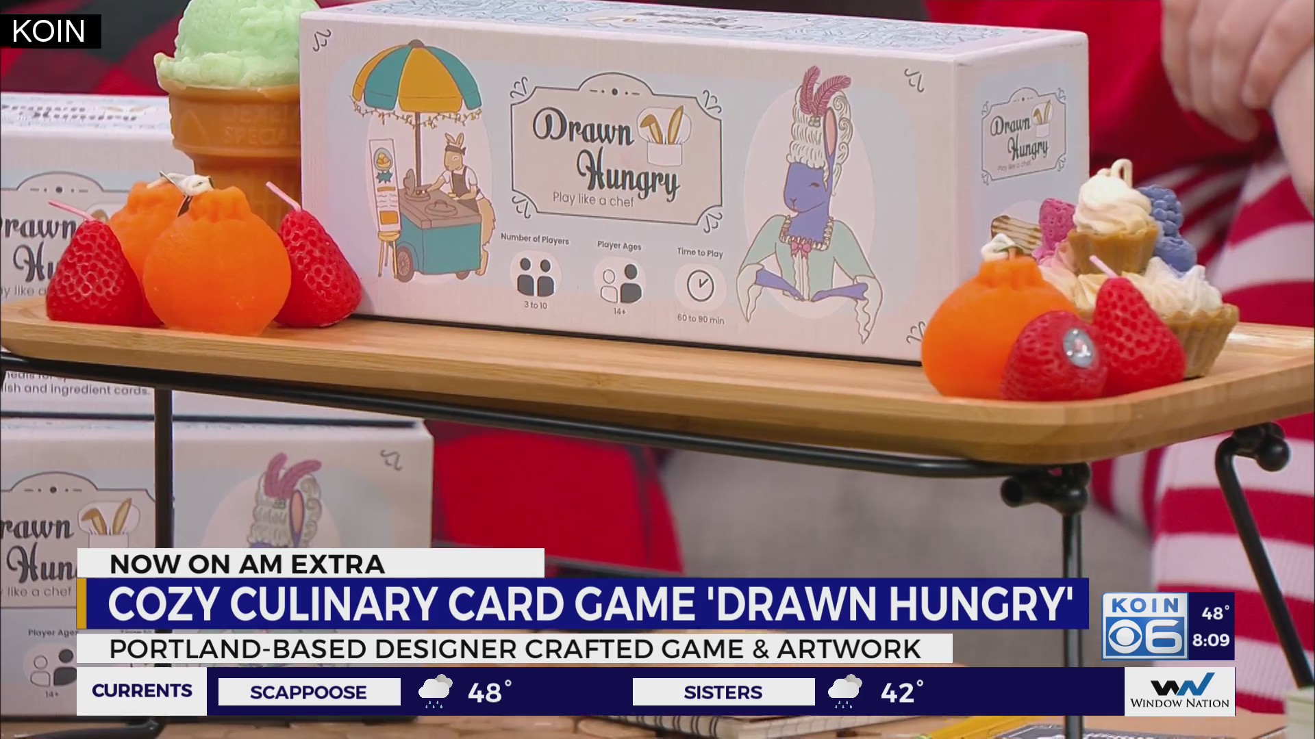 New cozy culinary card game from Portland-based designer – KOIN.com