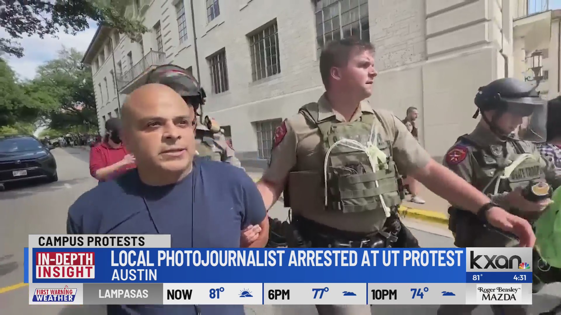 Press freedom advocates want change following Austin photojournalist ...