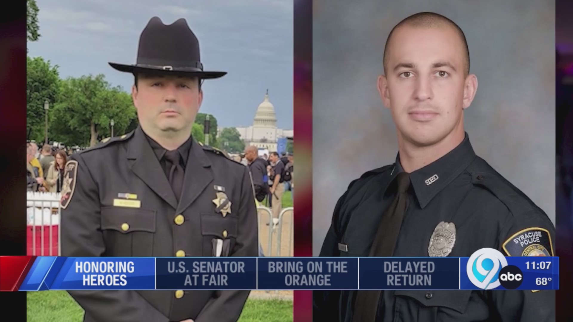 Lt. Michael Hoosock & officer Michael Jensen to be honored Monday at ...