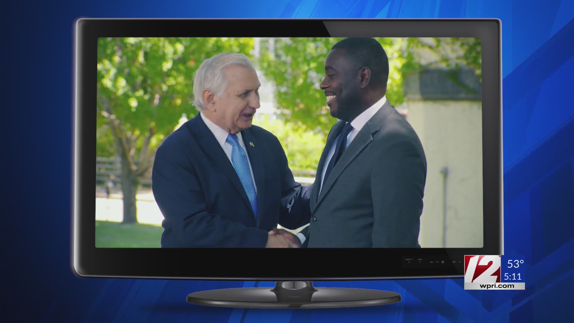 Sen. Reed cuts TV ad to bolster Rep. Amo’s reelection campaign – WPRI.com