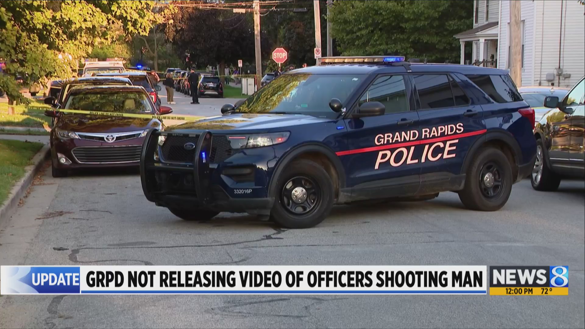 Citing family concerns, GRPD choosing not to release video of shooting ...