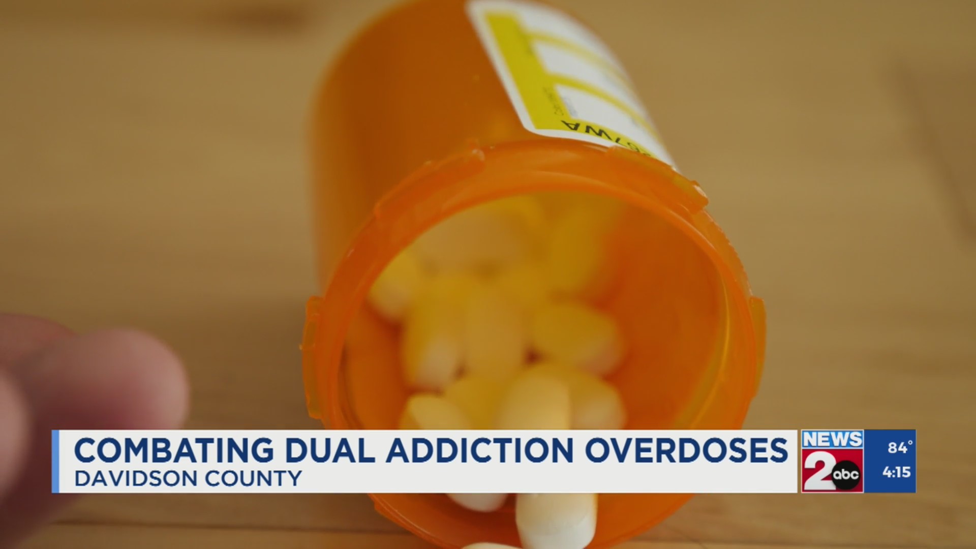 Combating dual addiction overdoses in Davidson County – WKRN News 2