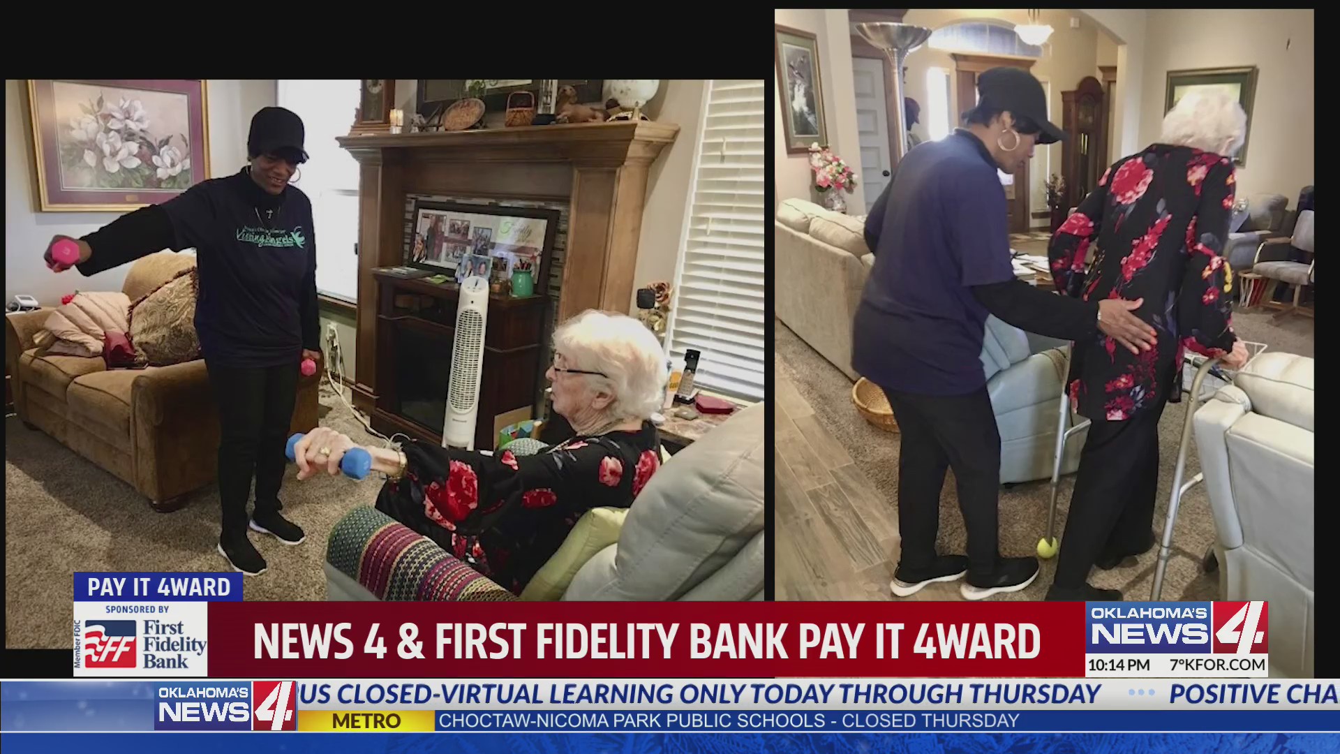 An Angel came to the call for her community – KFOR.com Oklahoma City