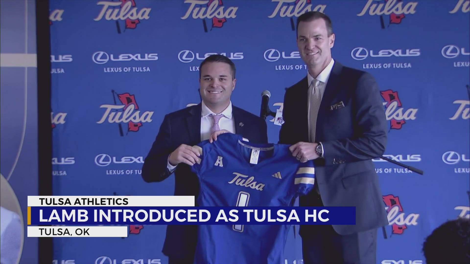 Lamb breaks down timeline of Tulsa hire – WJHL | Tri-Cities News & Weather