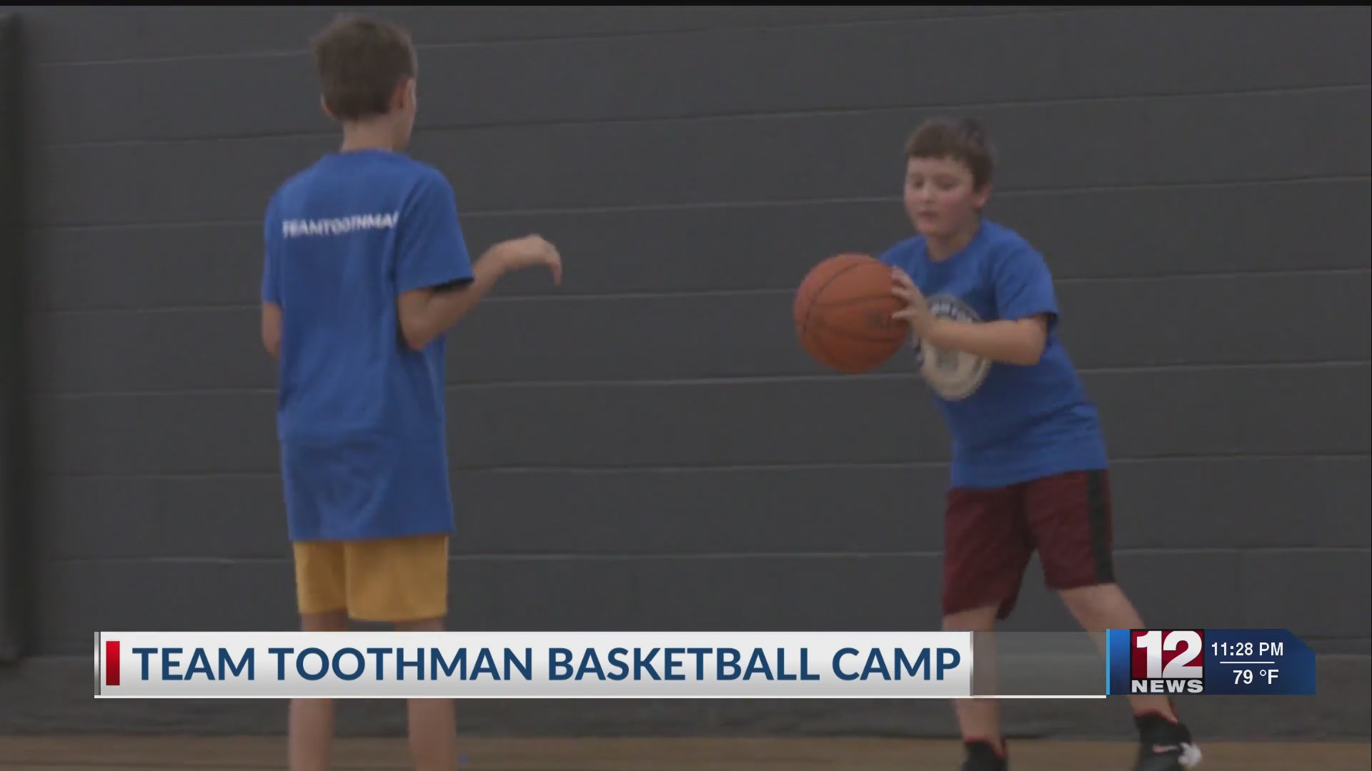 Team Toothman Basketball Camp kicks off in Grafton – WBOY.com