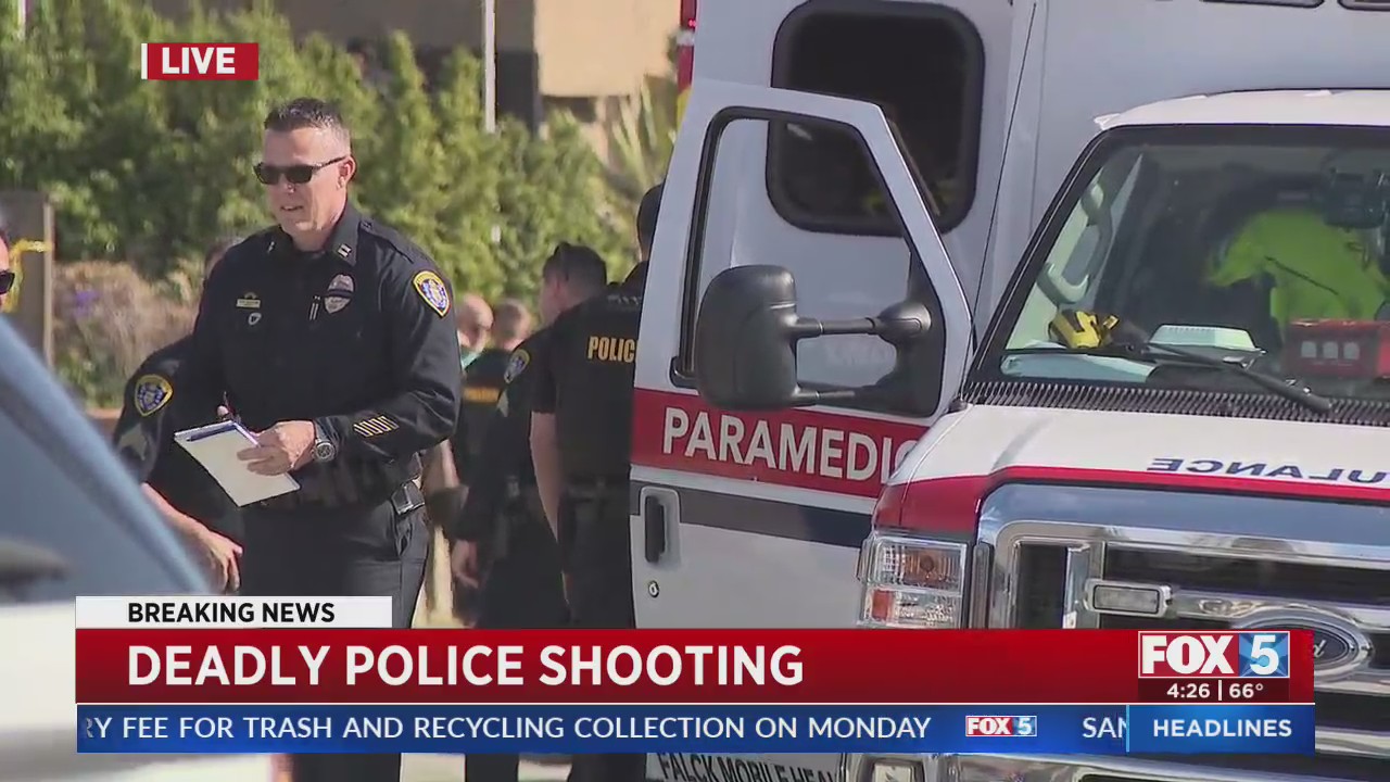 Suspect dead after police shooting in Golden Hill – FOX 5 San Diego ...