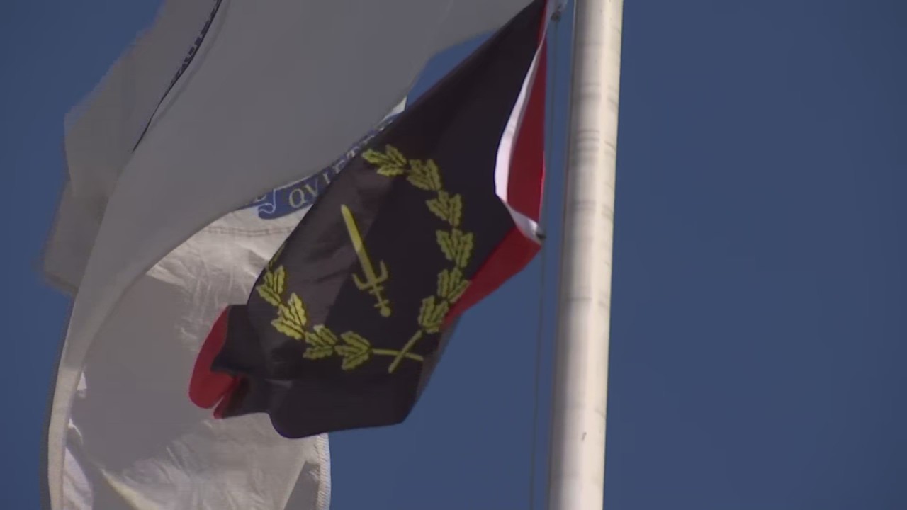 Flag raised in honor of Black History Month at Boston State House – WWLP