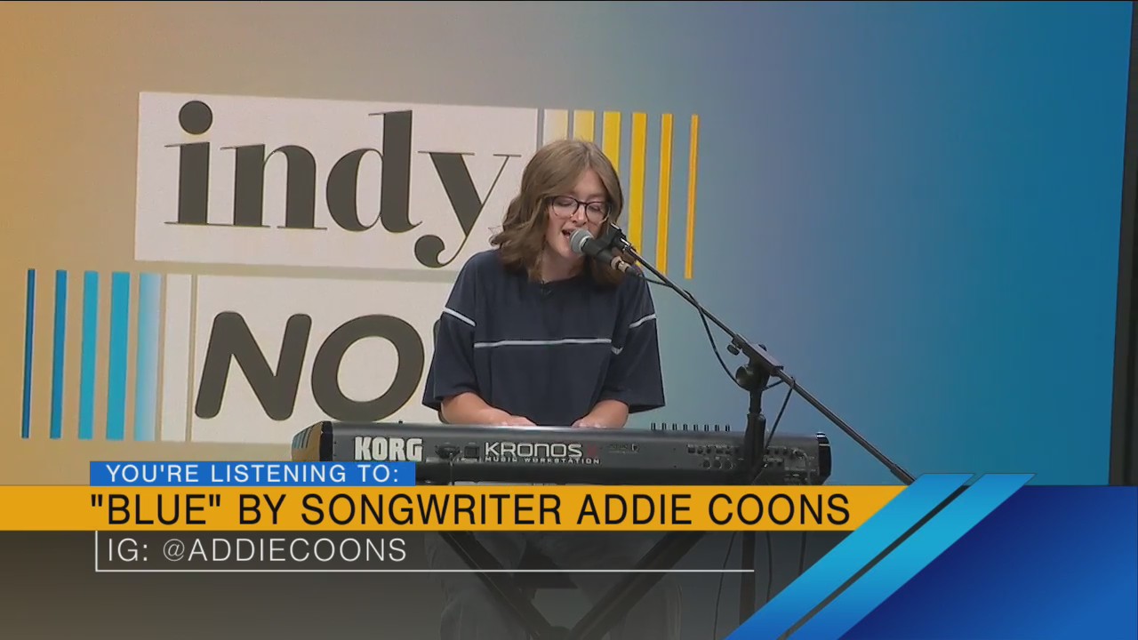 Addie Coons performs Blue – 8/19/24 – Fox 59