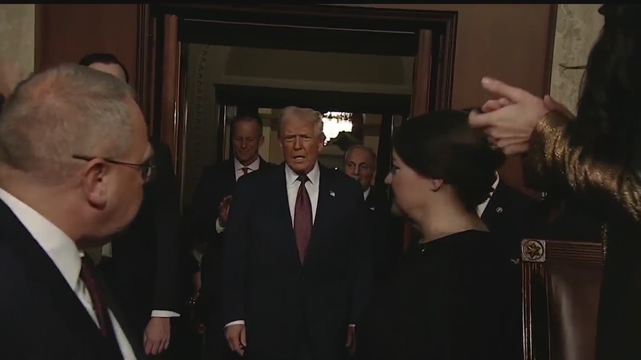 Local professor reacts to Trump address to Congress – WKBN.com